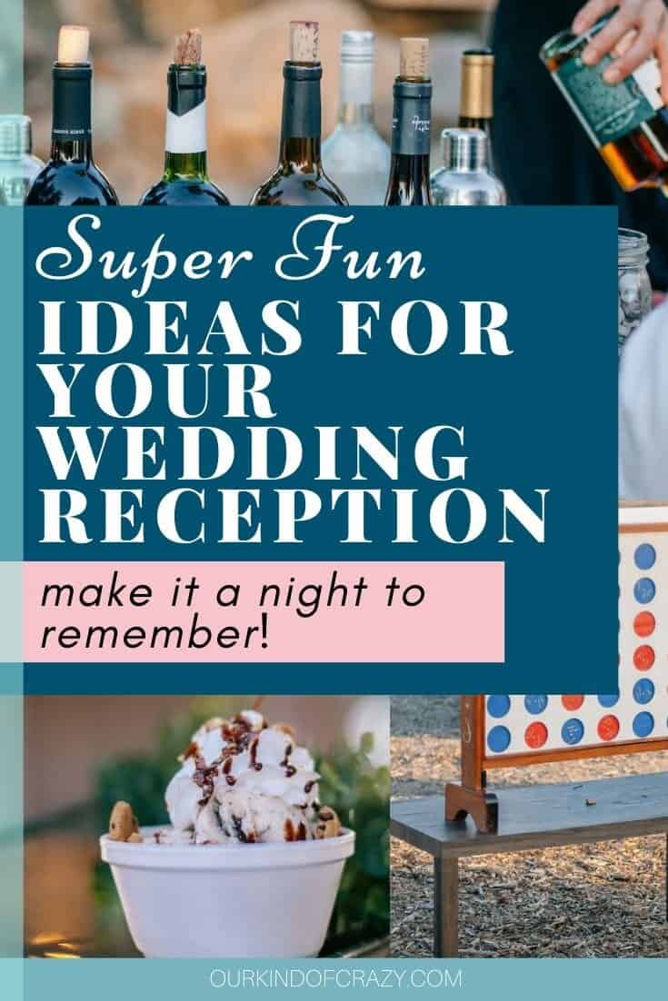 Fun Wedding Reception Ideas Activities Unique Things To Do