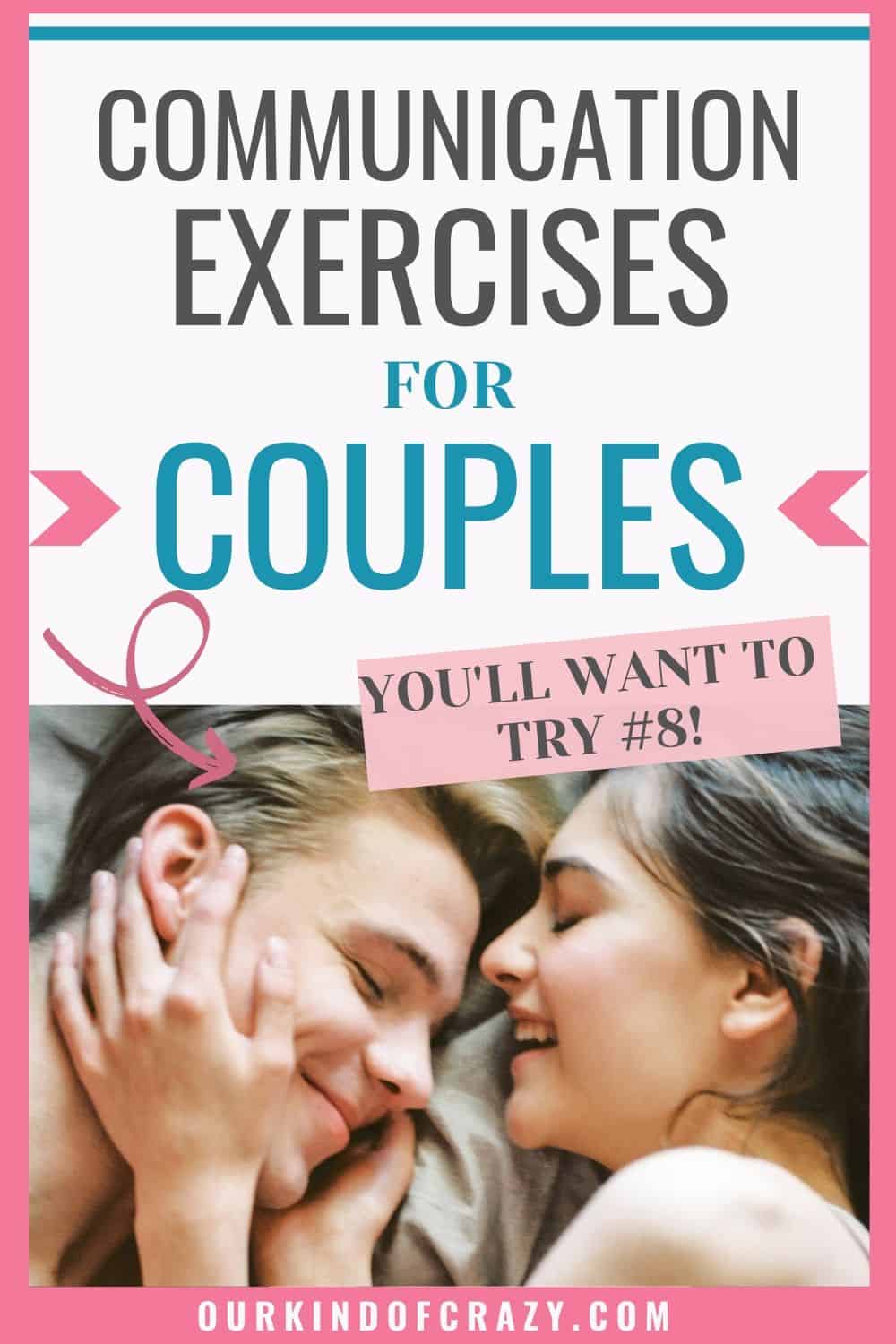 Simple Communication Exercises for Couples: #8 is a Game Changer