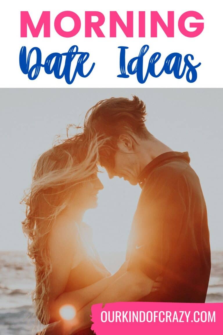 Morning Date Ideas - Our Kind of Crazy
