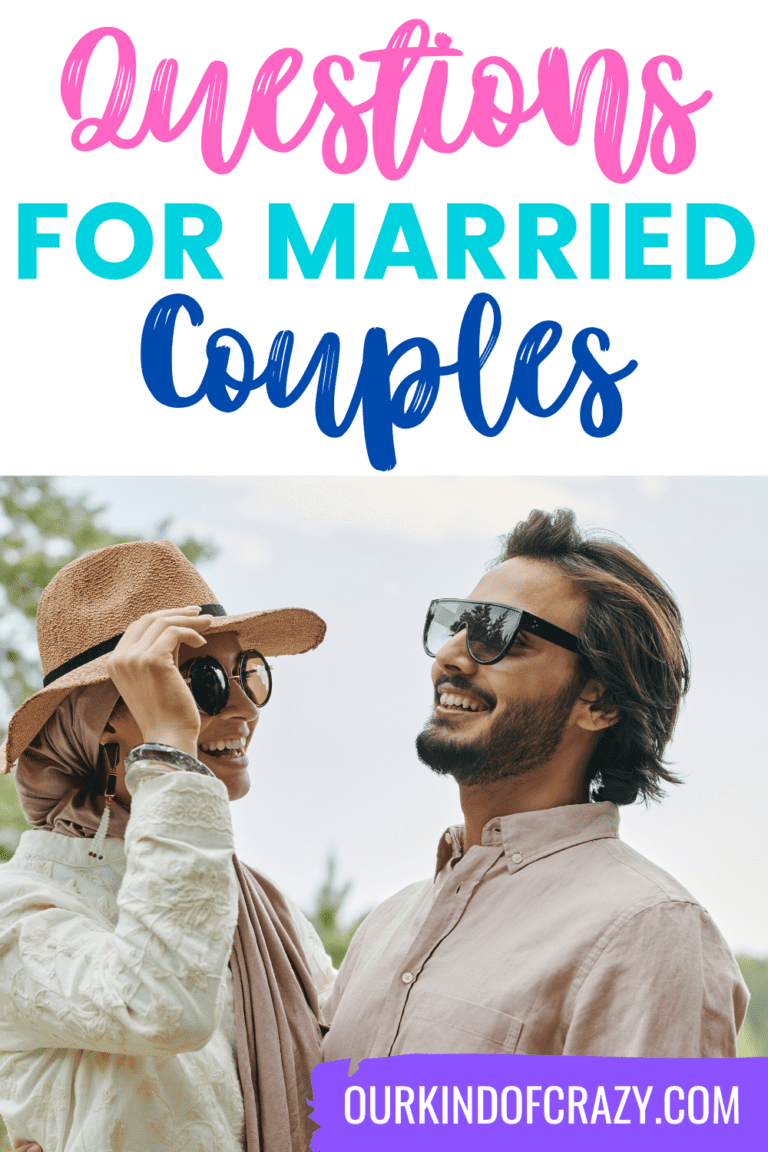 Questions For Married Couples