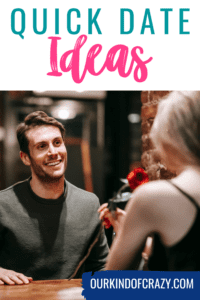 Quick Date Ideas For When You're Short On Time