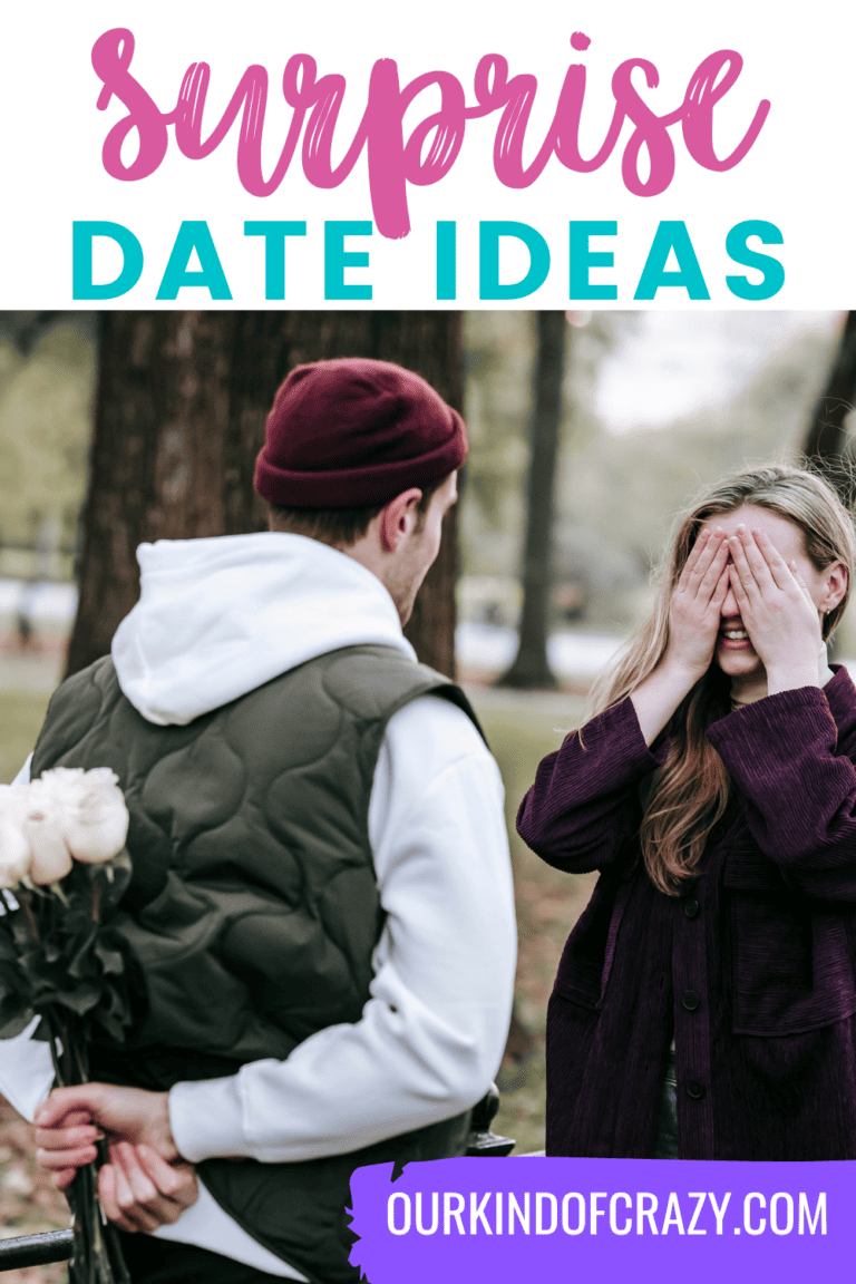 Surprise Date Ideas -For Him & Her