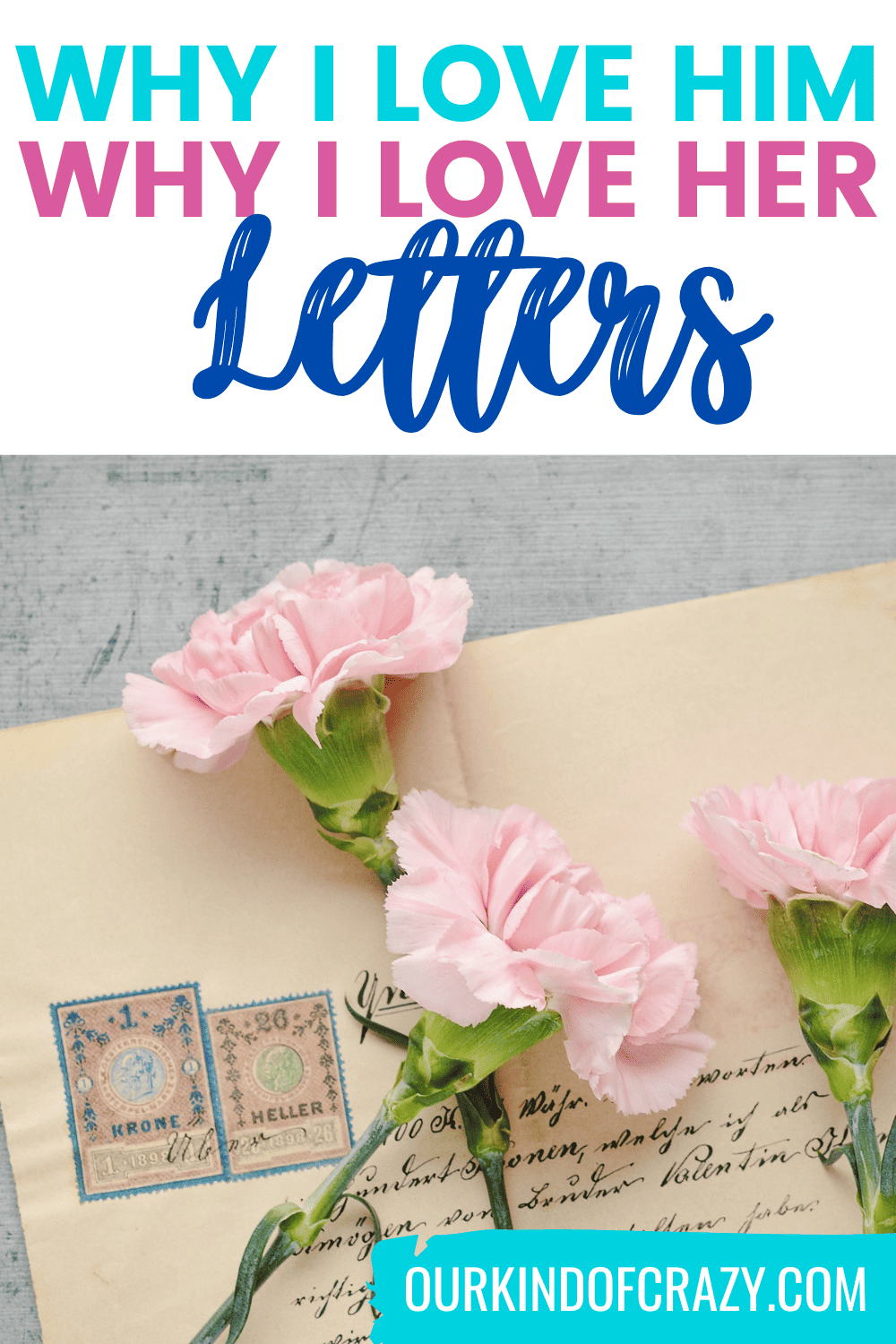 Why I Love Him Letter | Why I Love Her Letter